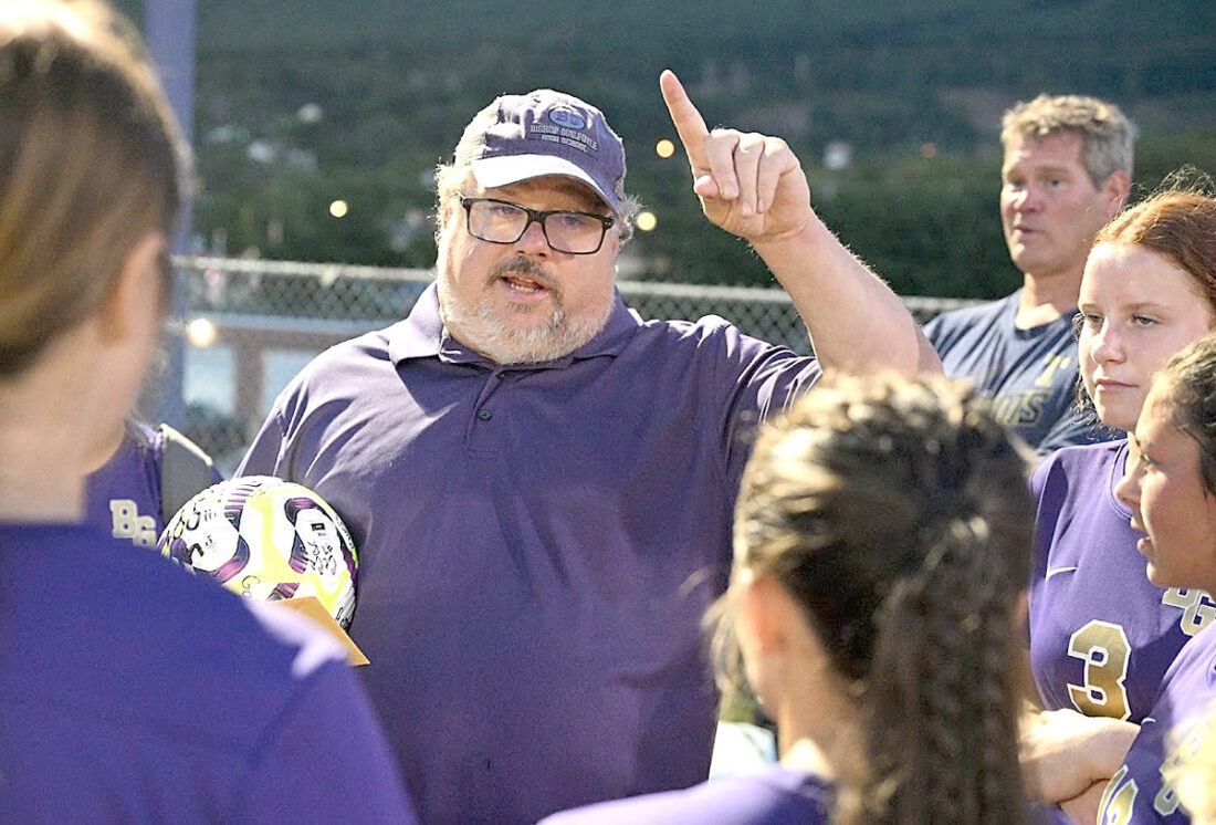 DeLeo makes history in BG’s win | News, Sports, Jobs - Altoona Mirror